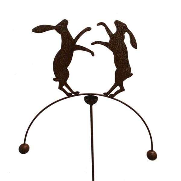 Boxing Hares Wind Rocker
