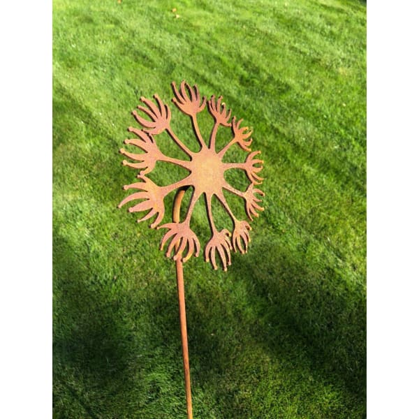 Dandelion Plant Pin Support 5ft