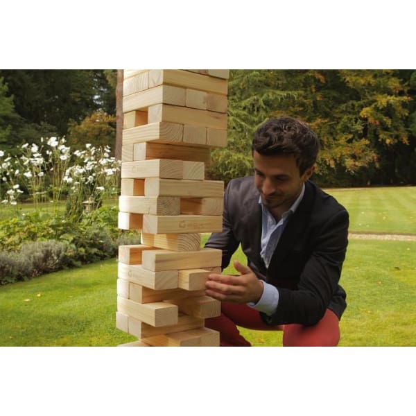 Giant Tumble Tower - Pine | Garden Furniture and Garden Building ...