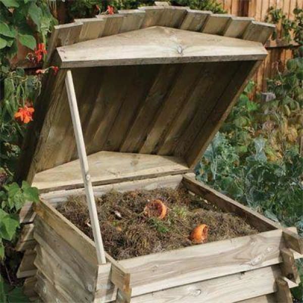 Rowlinson Beehive Composter | Garden Furniture and Garden Building ...