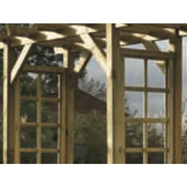 Rowlinson Square Top Arch | Garden Furniture and Garden Building ...