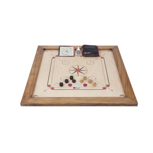 Tournament Carrom Set